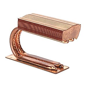 Solid State Drive Cooler, Wear Resistant Safe Copper SSD Heatsink for Desktop Computer