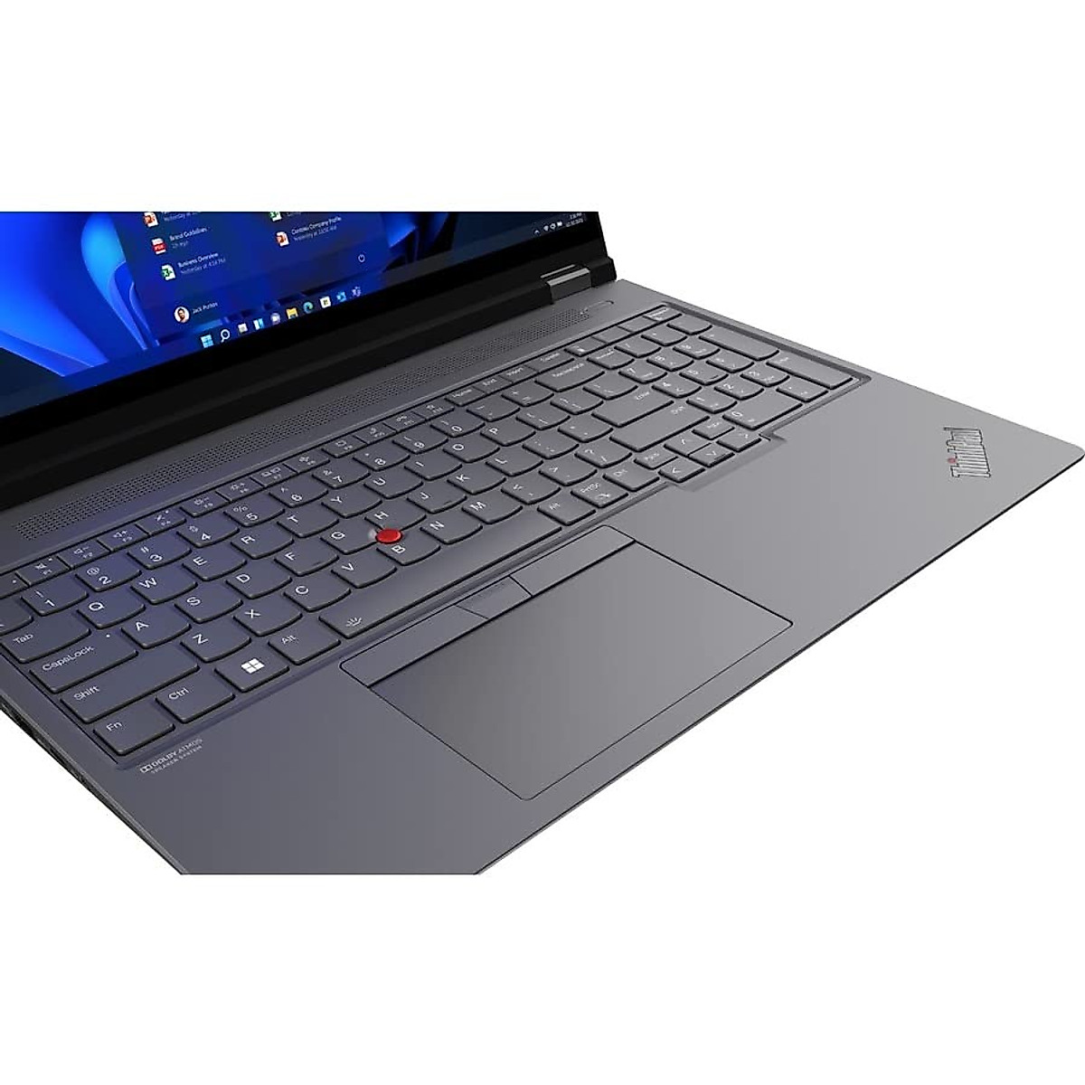 Lenovo ThinkPad P16 G1 21D6008WUS 16" Mobile Workstation - QHD - 2560 x 1600 - Intel Core i9 12th Gen i9-12950HX Hexadeca-core (16 Core) 2.30 GHz - 32 GB Total RAM - Storm Gray - Windows 11 Pro -