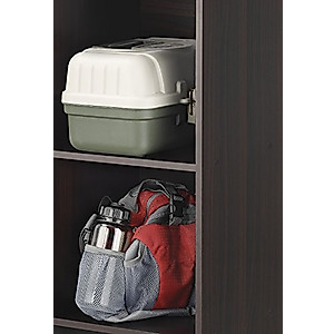 Whitmor Cube Organizer 3-Section, Espresso