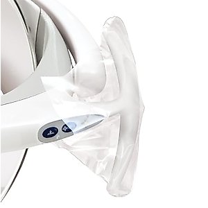 Practicon 7019724 Quicksheath T bar Light Handle Sheath, Shape,, (Pack of 500)