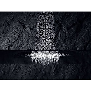 KOHLER K-72419-CP Awaken G110 Multifunction Showerhead, 3 Spray Settings, 2.0 GPM, Polished Chrome