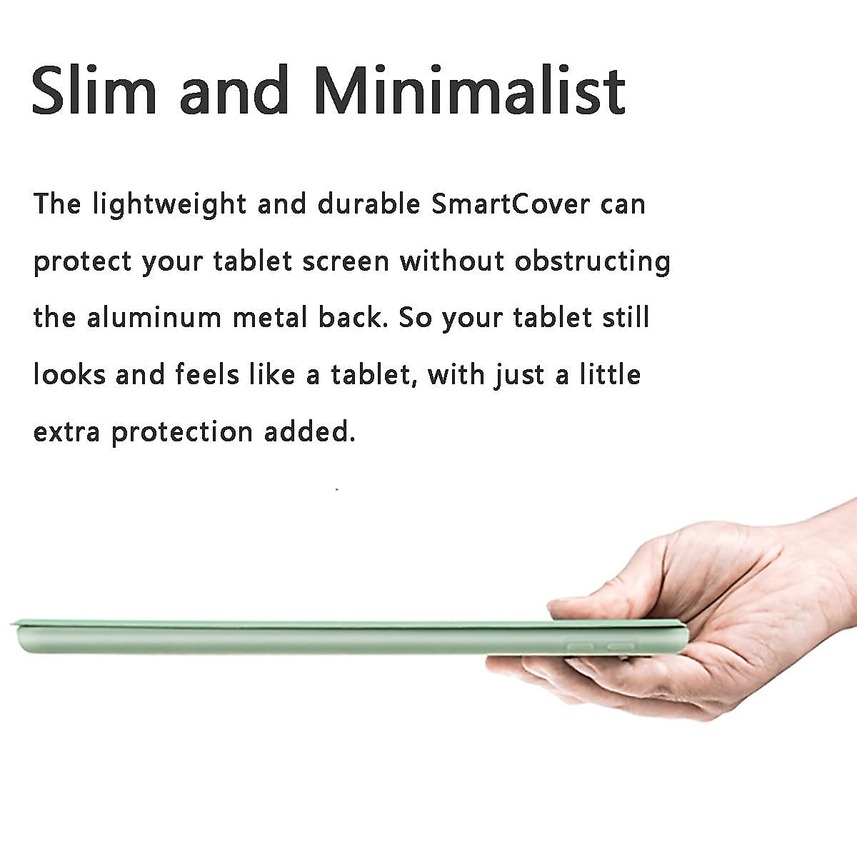 Protective Tablet PC Cover Case Smart Tablet Cover Case Compatible with Samsung Galaxy Tab A8 10.5 X200/X205 (2022),Tri-Fold Slim Tablet Case Shockproof Honeycomb TPU Case with Rugged Durable Stand+Au