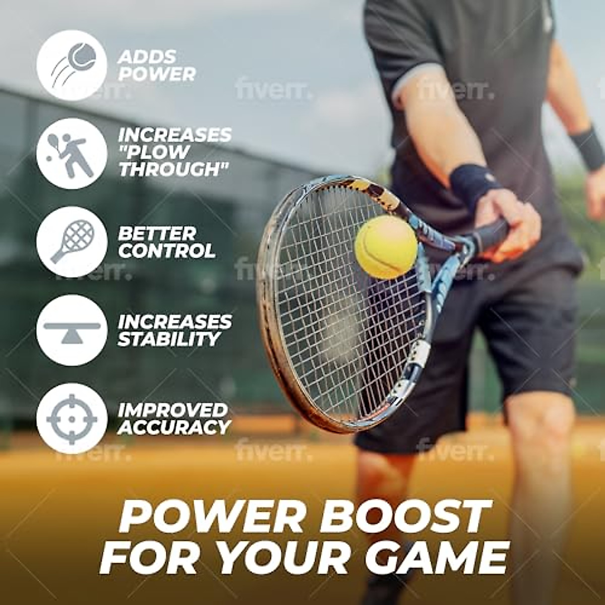 Tourna Lead Tape - 1/4-inch wide