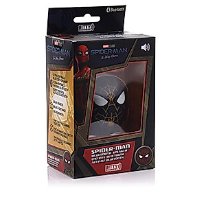 Bitty Boomers Marvel: No Way Home Spider-Man Black & Gold Suit - Mini Bluetooth Speaker