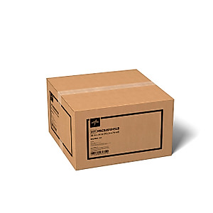 Medline Disposable Protection Plus Standard Weight Underpad, Fluff/Tissue Fill, Polypropylene Backing, White/Blue, 30 x 30 Inches, Case of 150