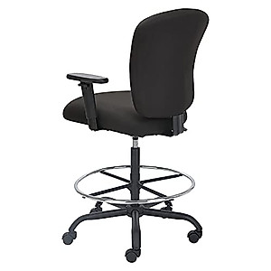 Alera ALEMT4610 Alera Mota Series Big And Tall Stool, Black