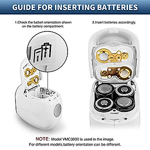 tyrone CR123 Rechargeable Batteries, 4-Pack CR123A Lithium Batteries for Arlo Camera [ CAN BE RECHARGED ]