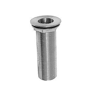 CHG (Component Hardware Group) E16-4020-LW Sink Drain 1" Nps 2" Flange Brass W/Washer & Nut For Chg E16-4020-Lw 561212