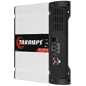 Taramps HD 3000 1 Ohm Class D Full Range Mono Amplifier