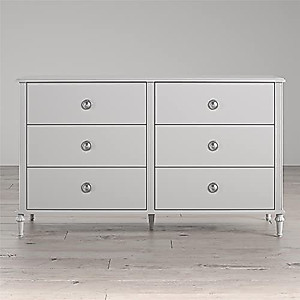 Little Seeds Rowan Valley Arden 6 Drawer Grey Kids’ Dresser