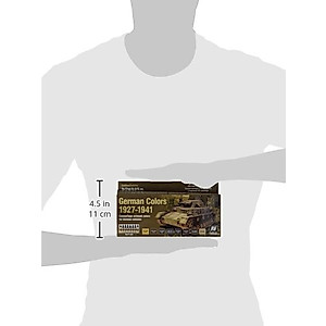 Vallejo 1927-1941 German Colors Model