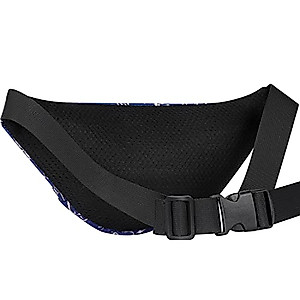 Choco Mocha Kids Fanny Pack Boys Fanny Pack for Kids 4-6 6-9 9-10 Toddler Fanny Pack Boy Kids Waist Bag Dinosaur Belt Bag for Kids Fossil Waist Pack for Little Boys age 4 5 6 7 8 9 Small Hip Bag Navy