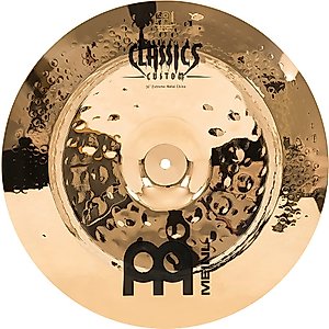 Meinl 16" China Cymbal - Classics Custom Extreme Metal - Made in Germany, 2-YEAR WARRANTY (CC16EMCH-B)