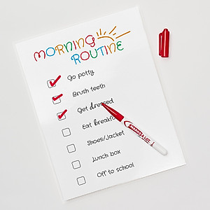 Avery 73601 Self-Adhesive Laminating Sheets, 9 x 12 Inch, Permanent Adhesive, 50 Clear Laminating Sheets