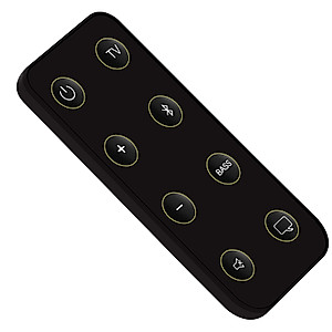 Beyution Replace Remote Control fit for Bo-Se Solo 5 10 15 Series ii TV Sound System/ 732522-1110 418775 410376 TV Soundbar Sound System