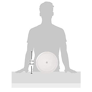 Nordic Ware Plastic Deluxe Microwave Cover, Clear (Set of 2)