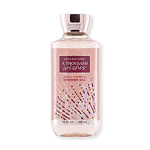 Bath & Body Works Works A Thousand Wishes Shea Butter + Vitamin E Shower Gel, 10 Ounce