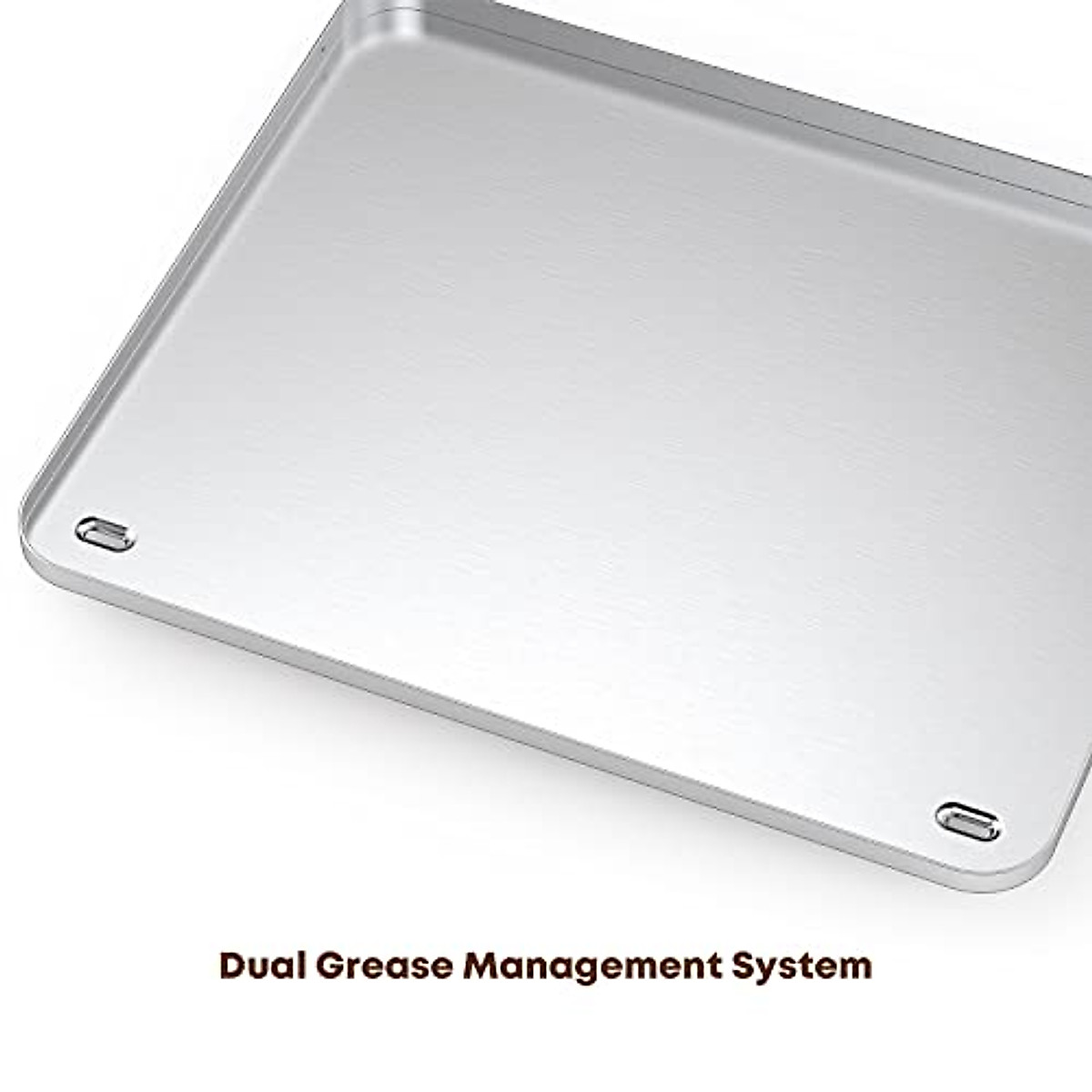 Stanbroil Stainless Steel Griddle Flat Top Gas Grill Griddle for Cuisinart CGG-0036 36" 4-Burner Propane Gas Griddle, Dual Grease Management System - 36-Inch