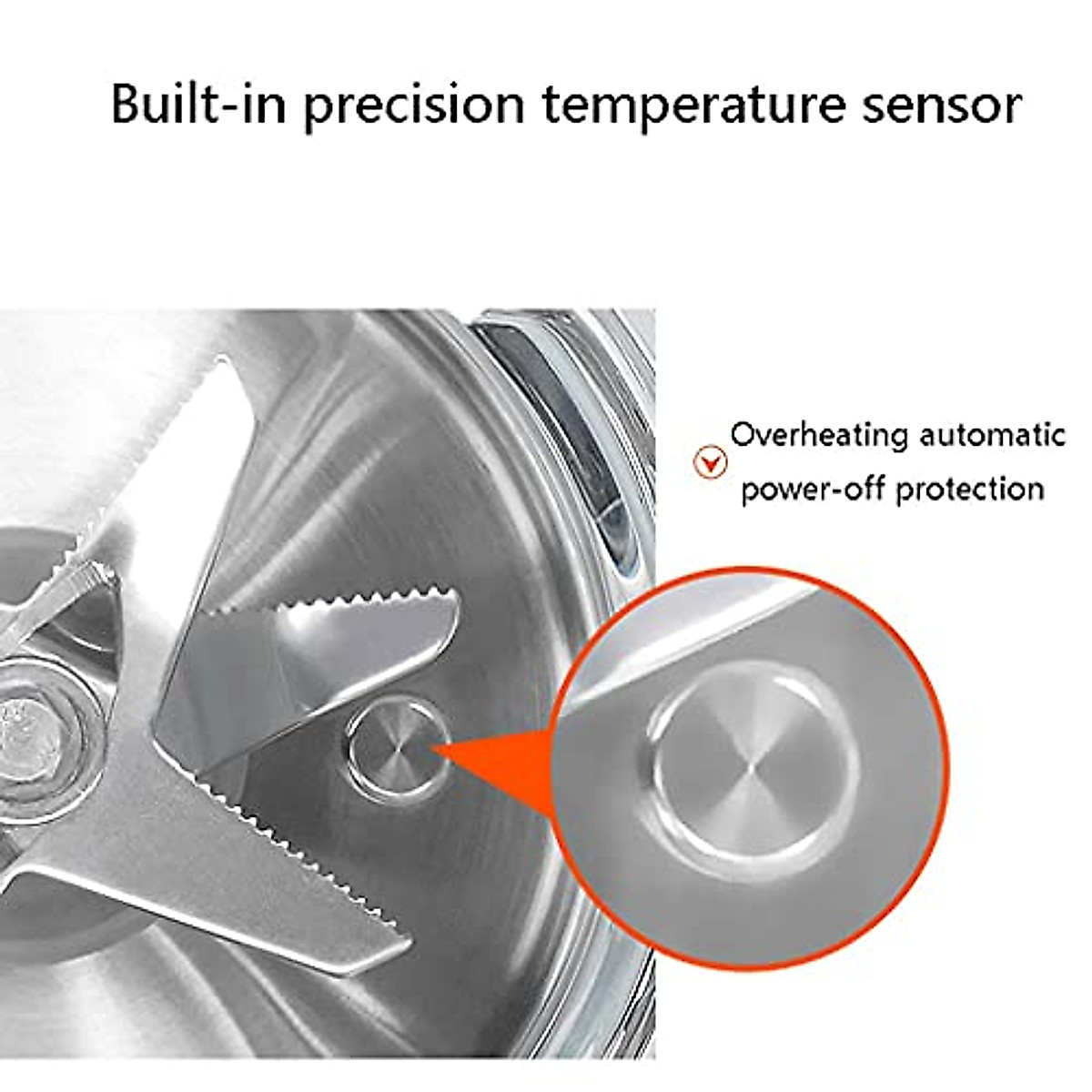 Professional Countertop Blender with 1000 watt Base, Smart Touch Panel Wall Breaking Machine,1750ml for Frozen Drinks and Smoothies Thickened Glass,Overheating Protection（2 Colours） ZJ666