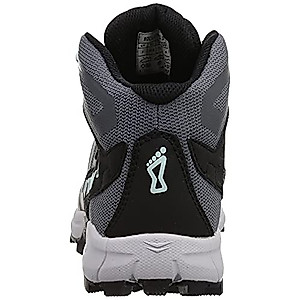 Inov-8 Women's Roclite G 345 GTX. Hiking Boot, Grey/Mint, 8
