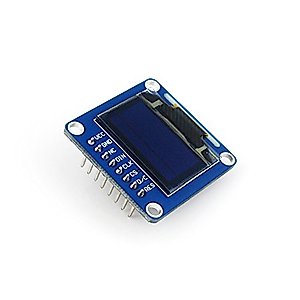 waveshare 0.96inch OLED (B) SPI/I2C Interfaces Straight/Vertical Pinheader for Hardware Platforms Such as Raspberry Pi/Jetson Nano/STM32