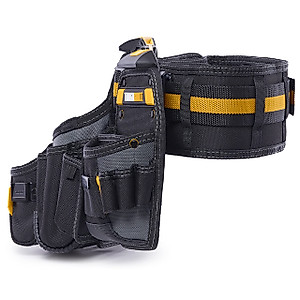 ToughBuilt - TB-CT-111-CP, ClipTech, 3pc Handyman Tool Belt Set