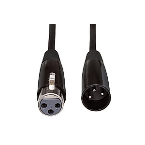 Hosa MBL-105 XLR3F to XLR3M Economy Microphone Cable, 5 Feet
