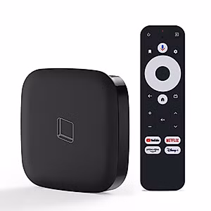 Google Certified HaKo Pro Android 11.0 Support Google Voice Amlogic S905Y4-B 4K 2.4G 5G Dual WiFi BT 4.0 HD Support 100M LAN/3D/BT5.0 Set Top Box