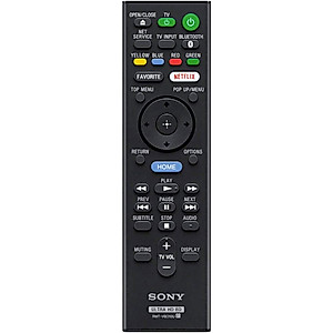 Sony UBP-X800M2 HDR UHD Wi-Fi Blu-ray Disc Player (Renewed)