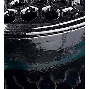 Plow & Hearth 33884-BK Steamer, 12.01 x 9.69 x 5.2 inches, black