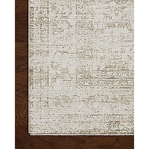Loloi Amber Lewis x Honora Ivory/Natural 6'-7" x 9'-2" Area Rug