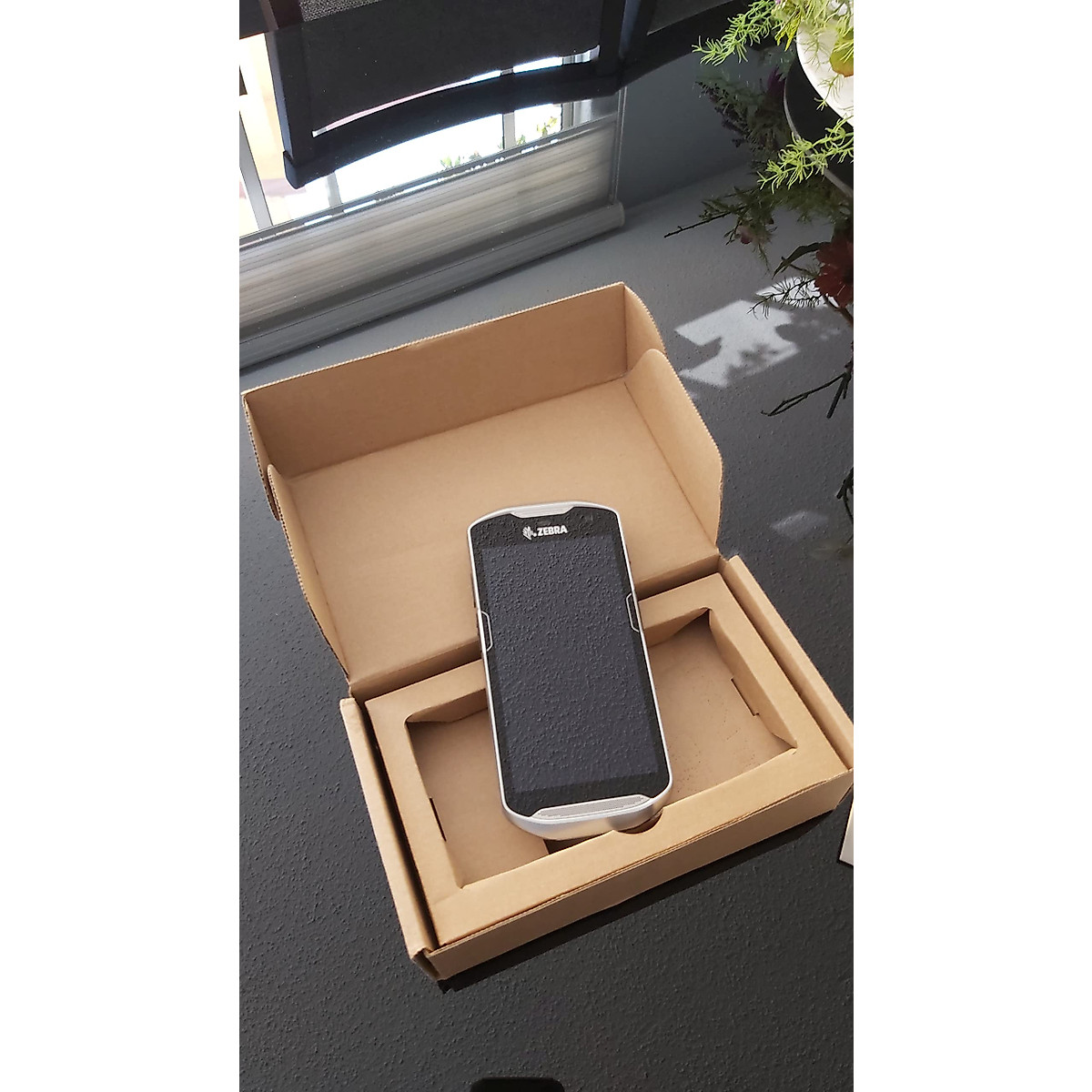 Zebra TC56 Rugged Scanner, Android, 2D/1D Barcode Reader (Charger Included)