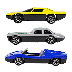 KidPlay Die Cast Toy Race Car Set Asst Colors 25pc