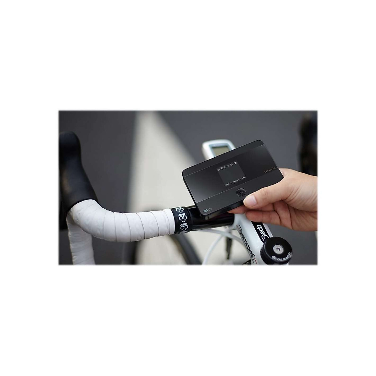 TP-LINK M7350 - Hotspot móvel - 4G LTE - 150 Mbps - 802.11n