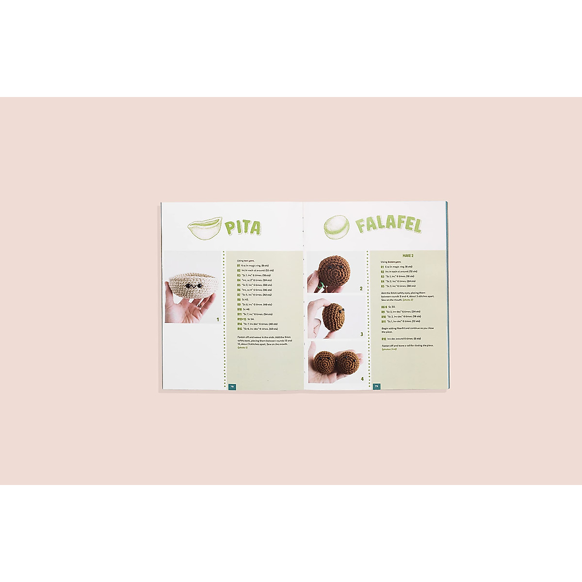 Crochet Cafe: Recipes for Amigurumi Crochet Patterns