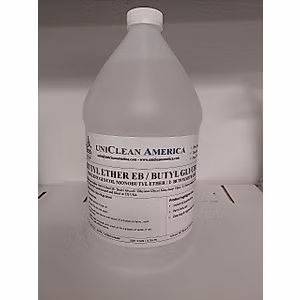 UniClean America Butyl Ether EB - Glycol Ether EB - Butyl Glycol / 2- butoxyethanol/Ethylene Glycol Mono Butyl Ether 99.9% - Made in USA - Size: 64 fl oz