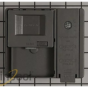 YKKUSAA New Genuine Dishwasher Detergent Dispenser W10861000，Replacement for Whirlpool OEM