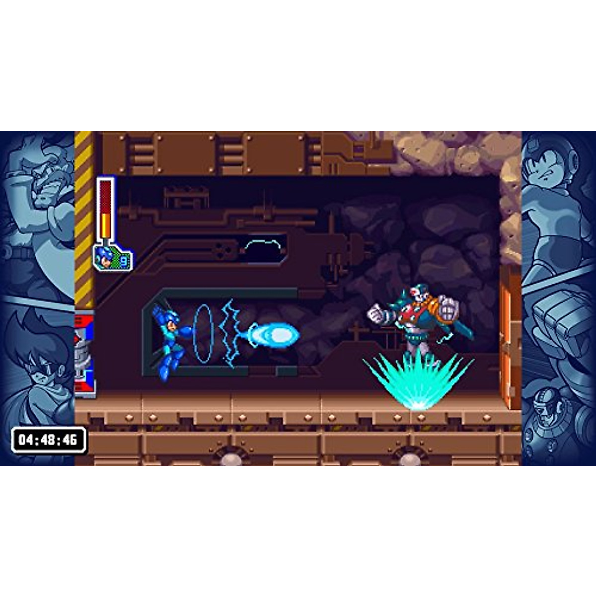 Mega Man Legacy Collection 2 - PlayStation 4