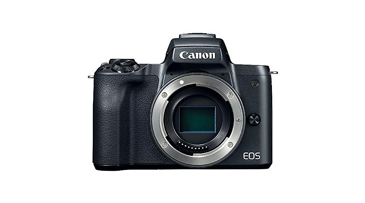 M50 Mirrorless Camera: 4K Video, Wi-Fi & Bluetooth Bundle