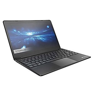 Gateway 14.1" FHD Laptop in Black Intel Core i5-1135G7 Quad-Core up to 4.2 Processor 16GB DDR4 RAM 512GB SSD HDMI Wi-Fi Win 11 (Renewed), GWTN141