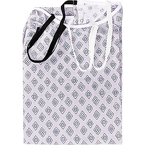 Utopia Care 1 Pack Cotton Blend Unisex Hospital Gown, Back Tie, 45" Long & 61" Wide, Patient Gowns Comfortably Fits Sizes up to 2XL