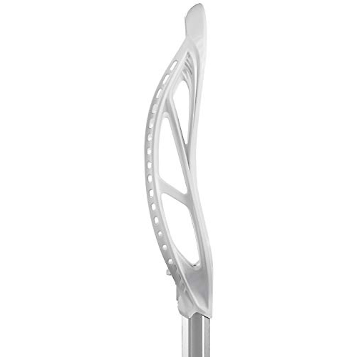 STX Lacrosse Ultra Power Unstrung Men's Attack Head, White