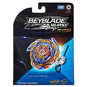 BEYBLADE Burst Pro Series Brave Valtryek Spinning Top Starter Pack, Attack Type Battling Game Top, Toy for Kids Ages 8 and Up