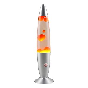Mobestech Metal Bottom Wax Light Colorful Bedside Night Light Table Lamp Creative Night Light Bedside Lamp for Bedroom Living Room with US Plug