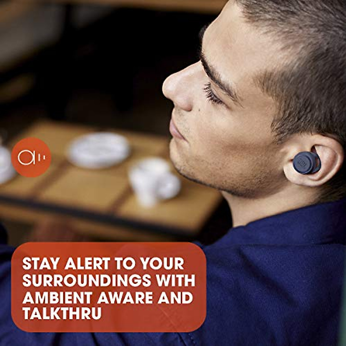 JBL LIVE 300, Premium True Wireless Headphone, Black