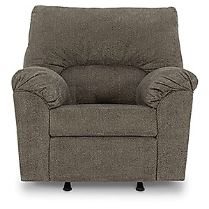 Signature Design by Ashley Norlou Transitional Tufted Rocker Recliner, Green