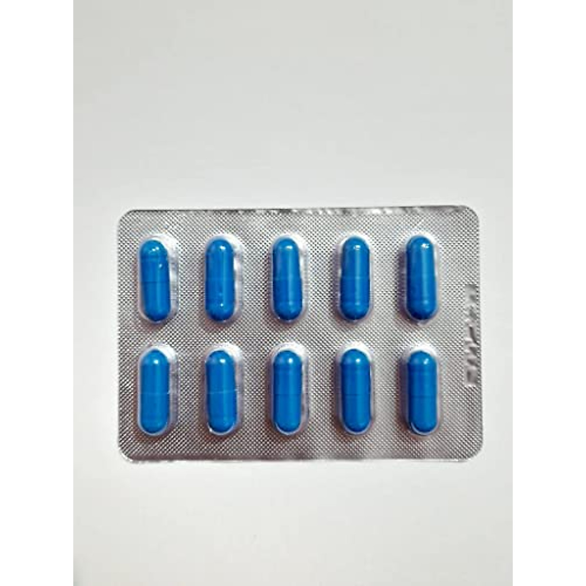 Mens Maximum 10 High Dose Blue Tablets. Strong. Fast. Long - Blue Power from Nature. Developed in co-Working with International Experts. Herbal Active Ingredients.