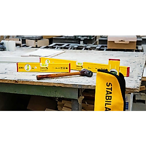 Stabila Pro Set 80 AS Spirit Levels with Carrying Case