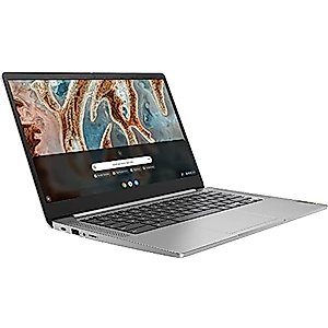 Lenovo Chromebook 3 14" FHD - Mediatek MT8183 - 4GB RAM - 64GB eMMC - Arctic Grey - Notebook