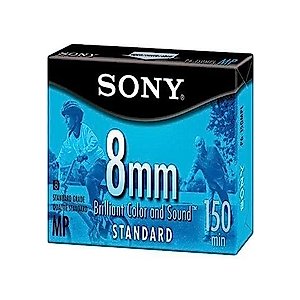 Sony 150-MIN 8MM RECORDABLE Tape (P6150MPL//A)